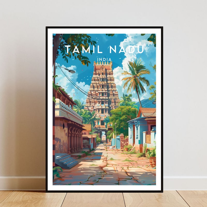 Buy Tamil Print Online In India - Etsy India