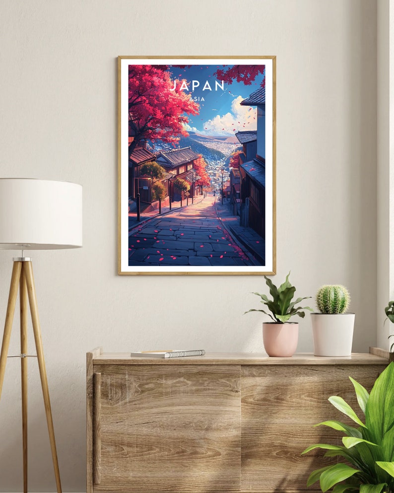 Japan Travel Print - Asia, Japan Poster, Travel Wall Art, Japan Print ...