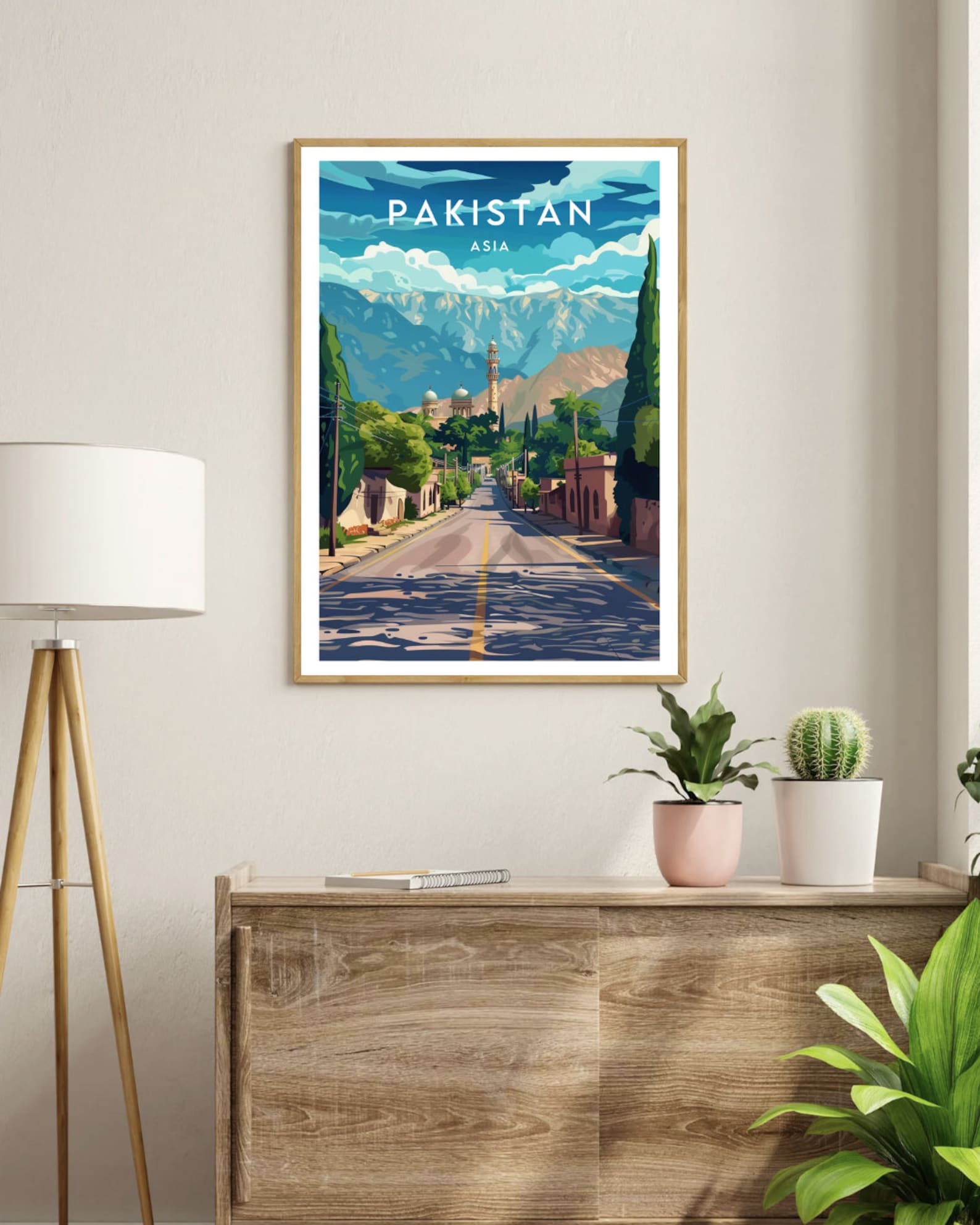 Pakistan Travel Print, Pakistan Poster, Travel Wall Art, Pakistan Print ...