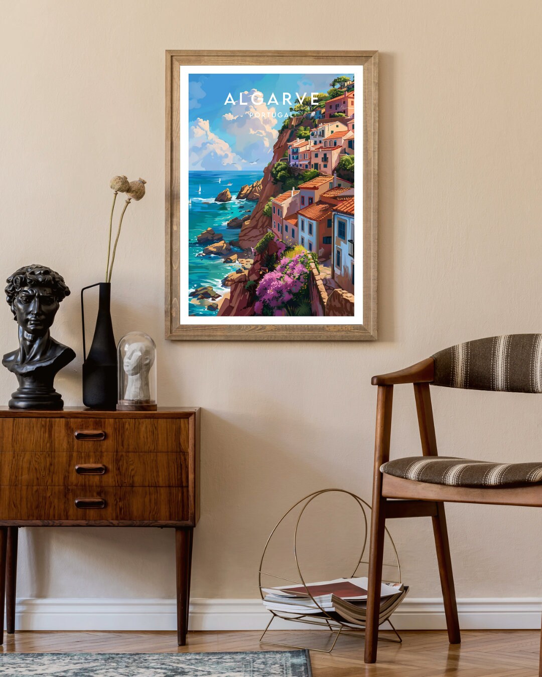 Algarve Travel Print - Portugal, Algarve Poster, Portugal Poster ...