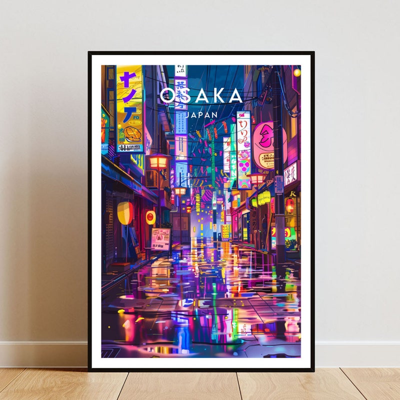 Osaka Lights - Etsy