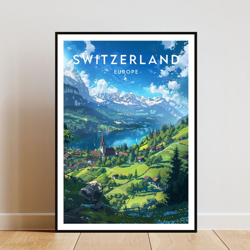 Swiss Decor - Etsy