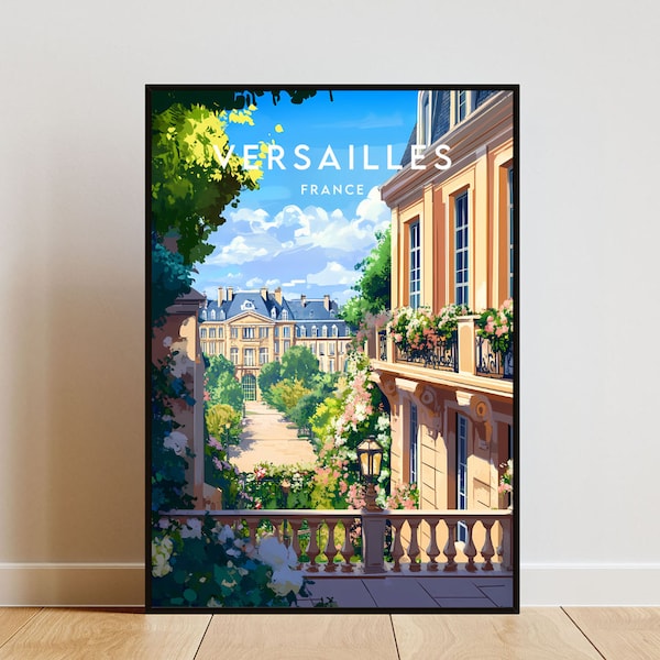Chateau Versailles - Etsy