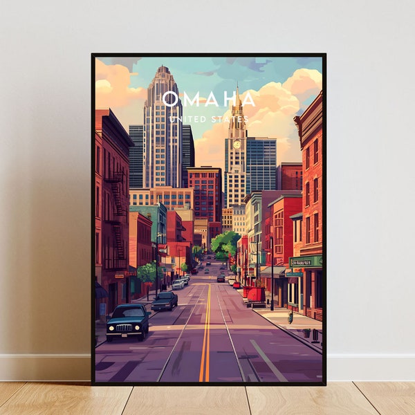 Omaha Nebraska - Etsy