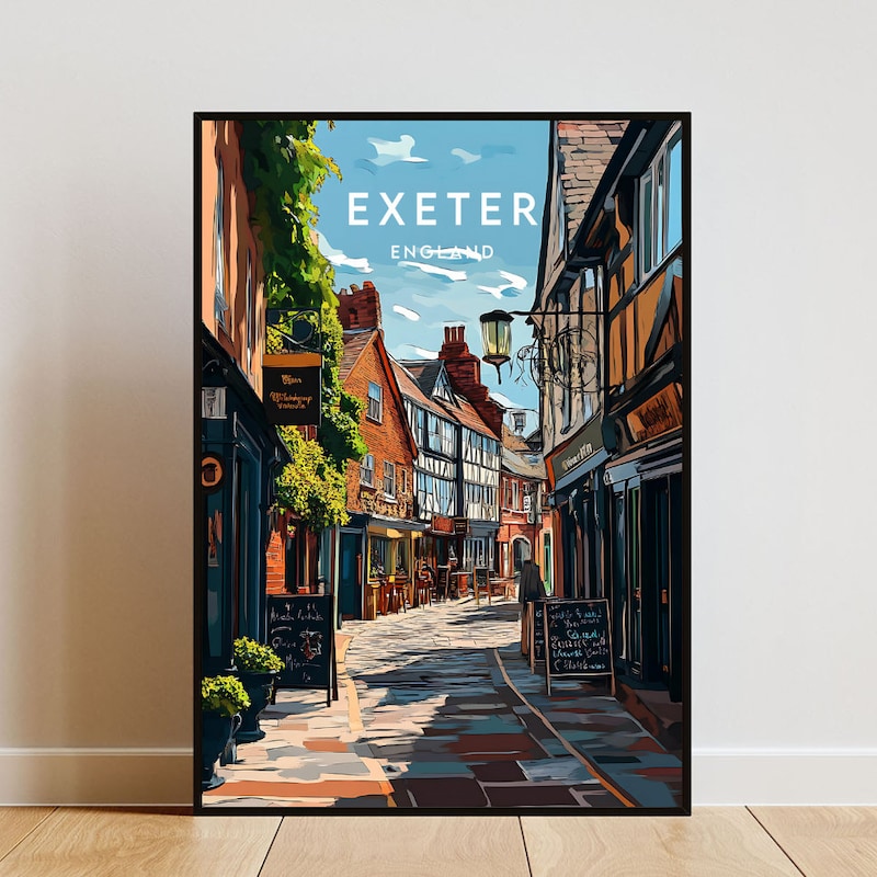Exeter - Etsy UK