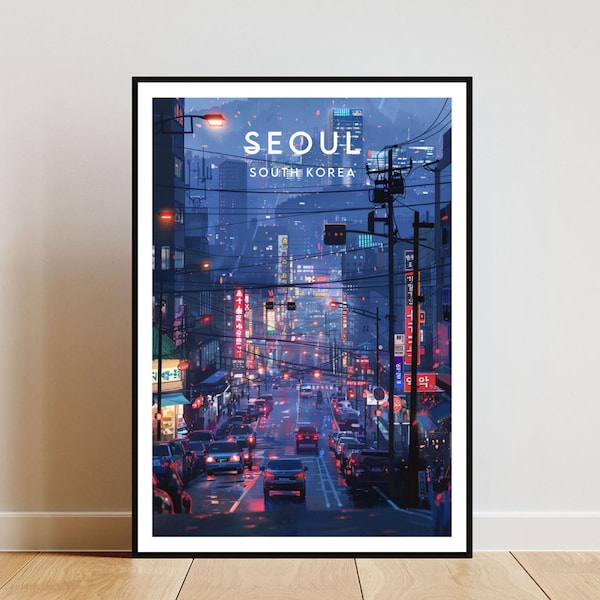 Korean Poster - Etsy
