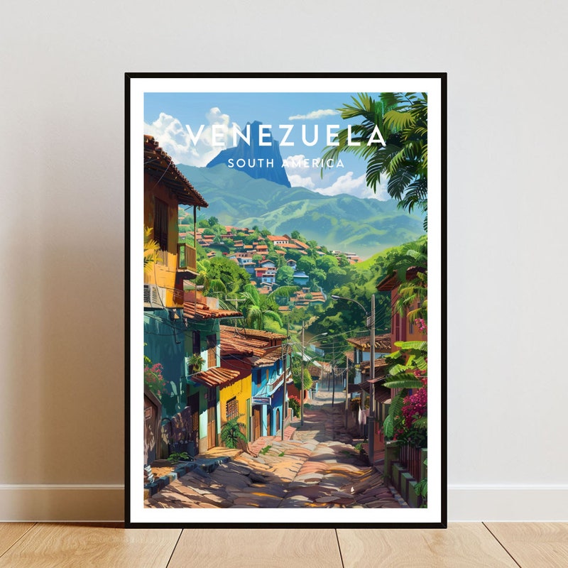 Venezuelan Wall Art - Etsy
