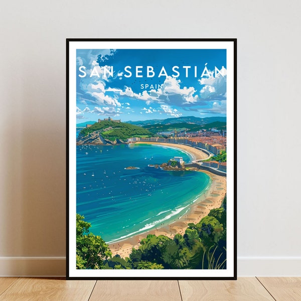 San Sebastian - Etsy