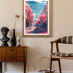 Custom Travel Print - Personalised, Custom Poster, Personalised Poster ...