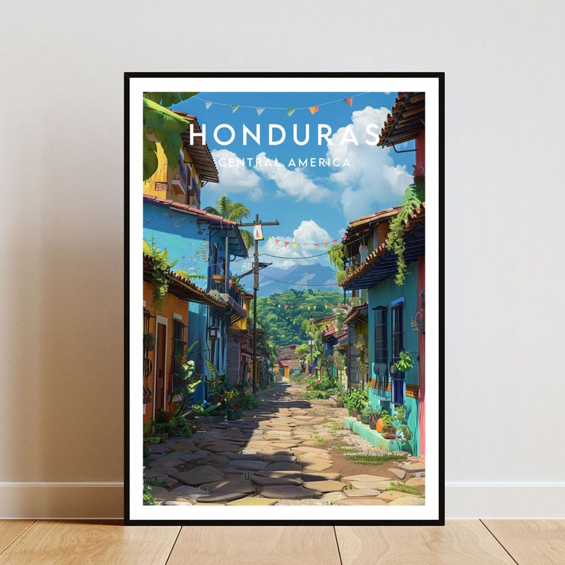 Honduras - Etsy
