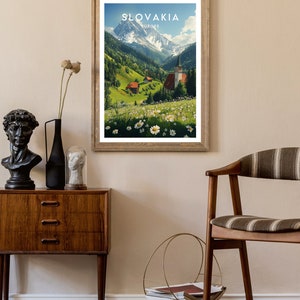 Slovakia Travel Print - Europe, Europe Poster, Slovakia Poster, Travel ...