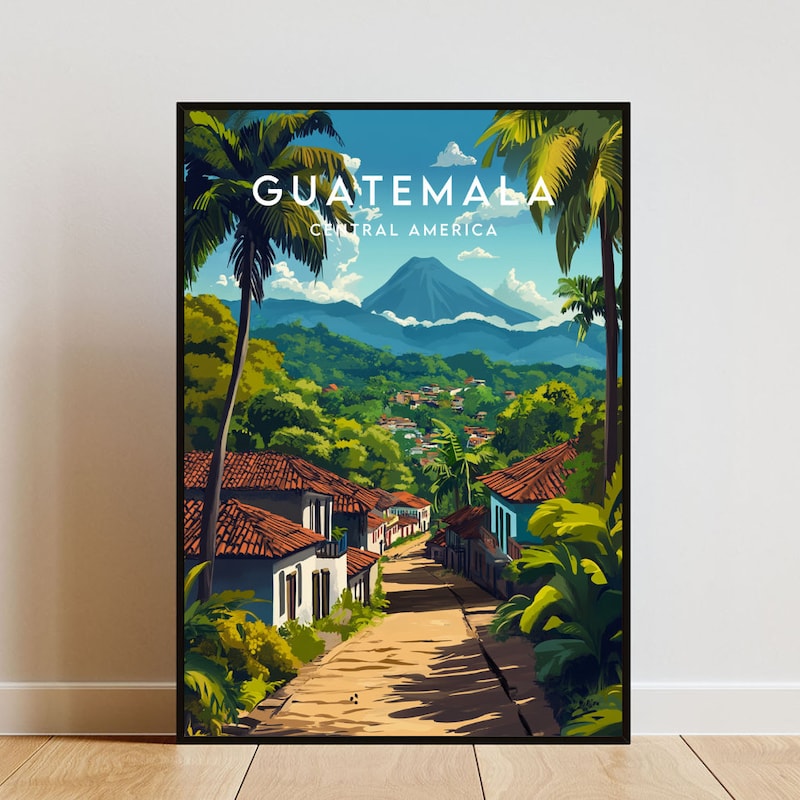 Guatemala Poster - Etsy