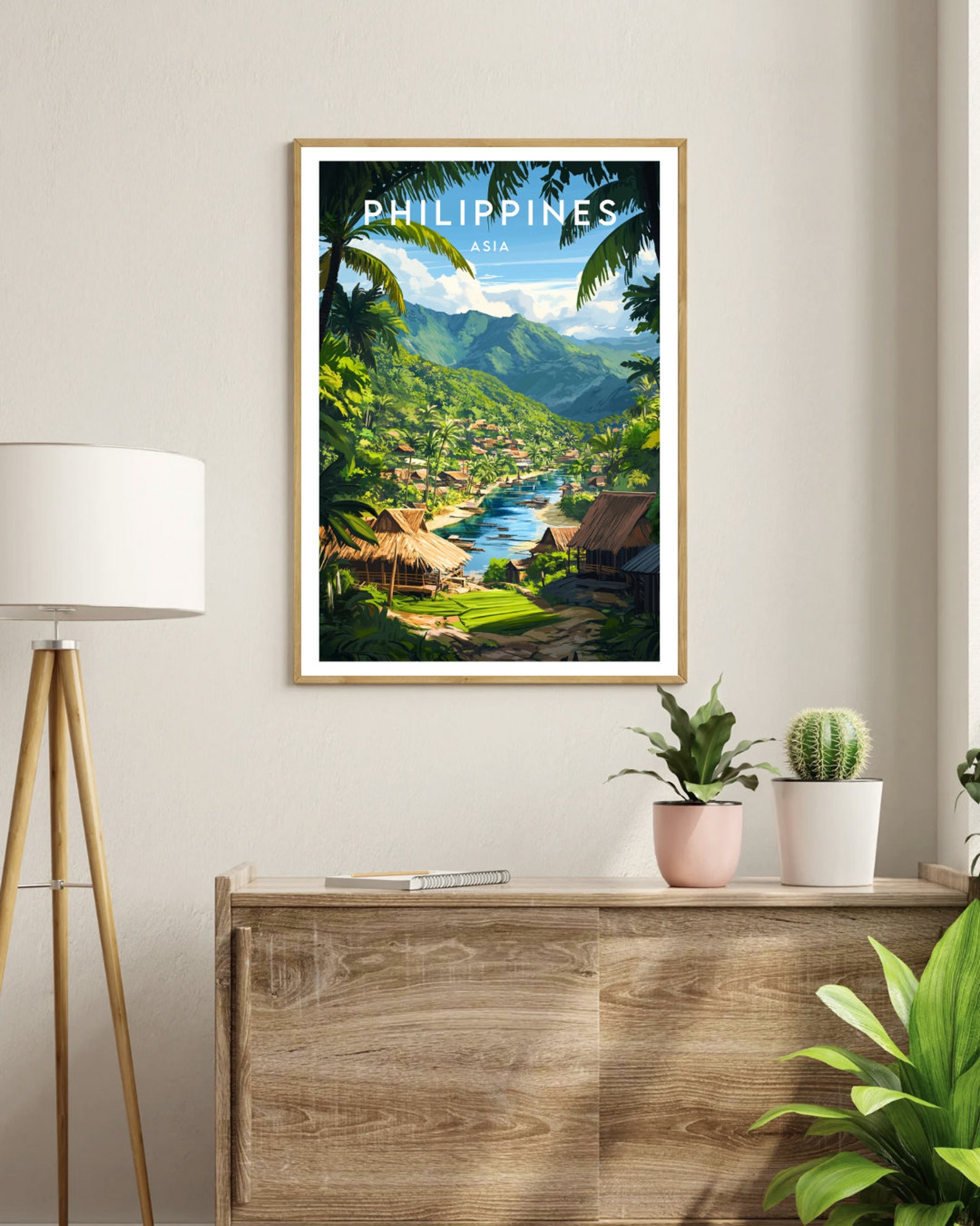 Philippines Travel Print - Asia, Philippines Poster, Travel Wall Art ...