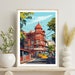 Pune Travel Print - India, Pune Poster, India Poster, Travel Wall Art ...