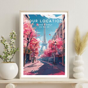 Custom Travel Print - Personalised, Custom Poster, Personalised Poster ...
