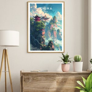 China Travel Print, China Poster, Travel Wall Art, China Print, Travel ...