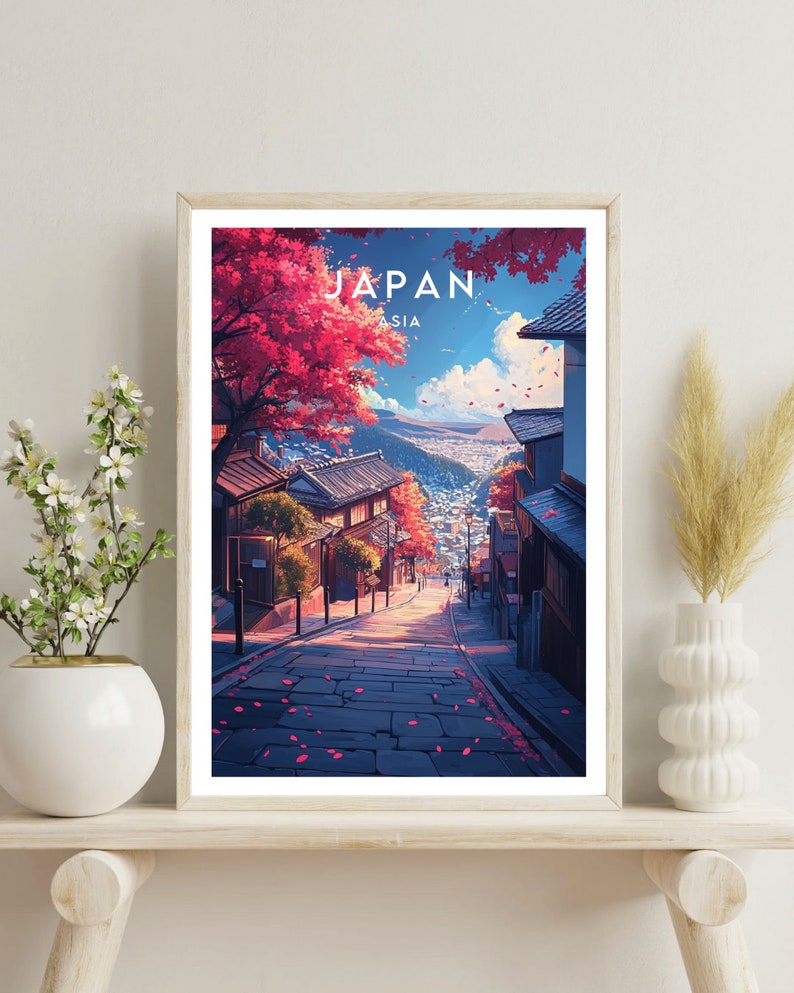 Japan Travel Print - Asia, Japan Poster, Travel Wall Art, Japan Print ...