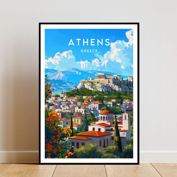 Greece Poster - Etsy