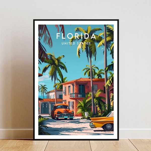 Florida Posters - Etsy