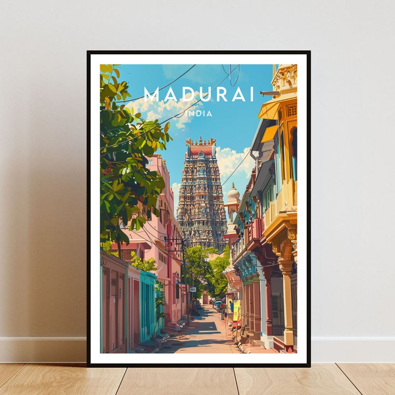 Madurai Art Prints - Etsy UK