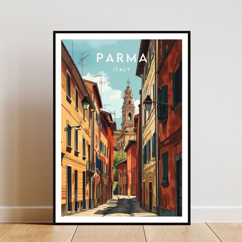Parma Italy - Etsy