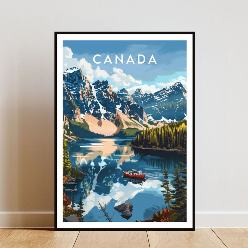 Canadian Vintage Posters - Etsy Canada