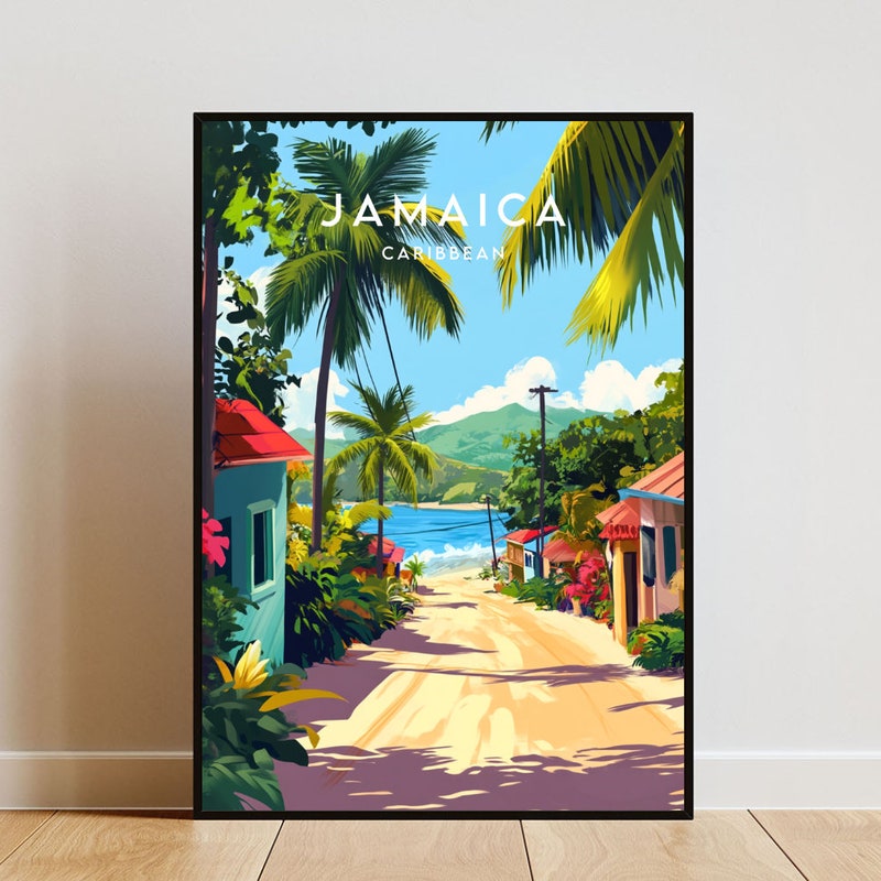 Jamaica Print - Etsy