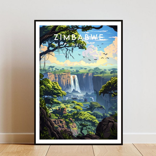 Zimbabwe Art - Etsy
