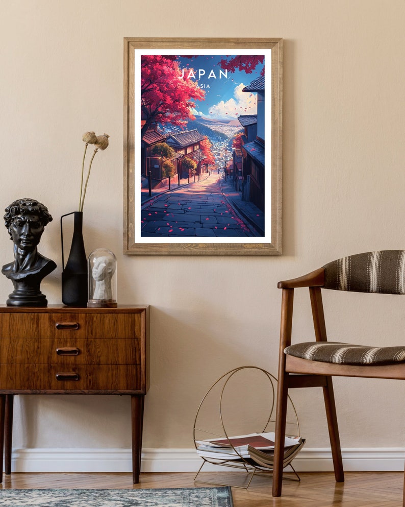 Japan Travel Print - Asia, Japan Poster, Travel Wall Art, Japan Print ...