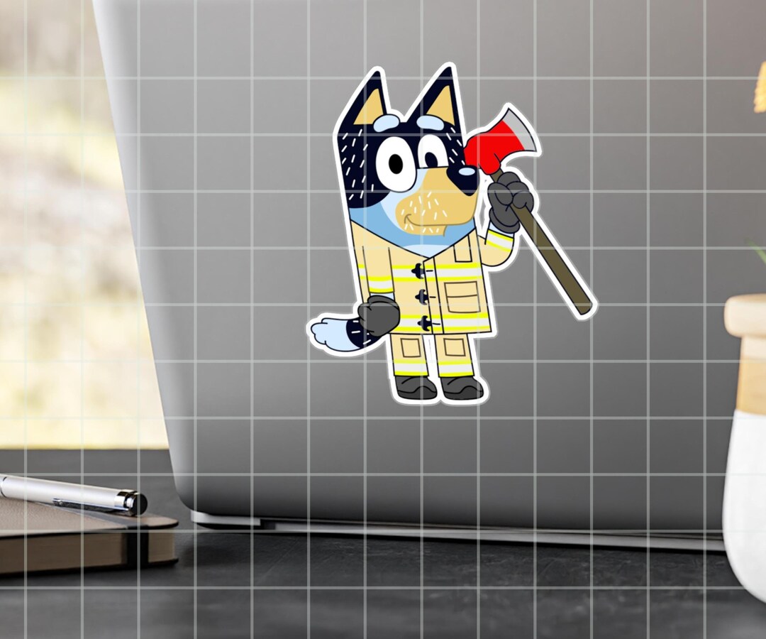 Firefighter Gift Firefighter Helmet Stickers Firefighter Graduation ...