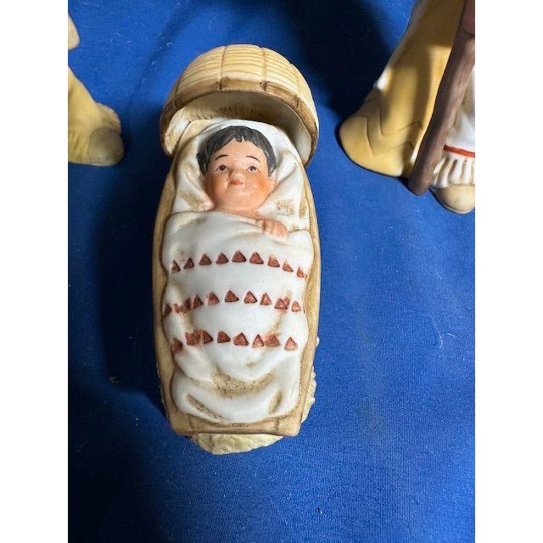 Vintage Sagebrush Kids Nativity Figure Gregory Perillo Replacement Baby ...