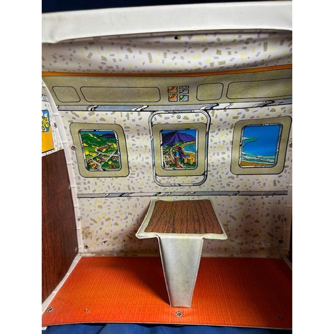 Vintage 1970s Mattel Barbie’s Friend Ship Airplane Jet Doll Plane ...