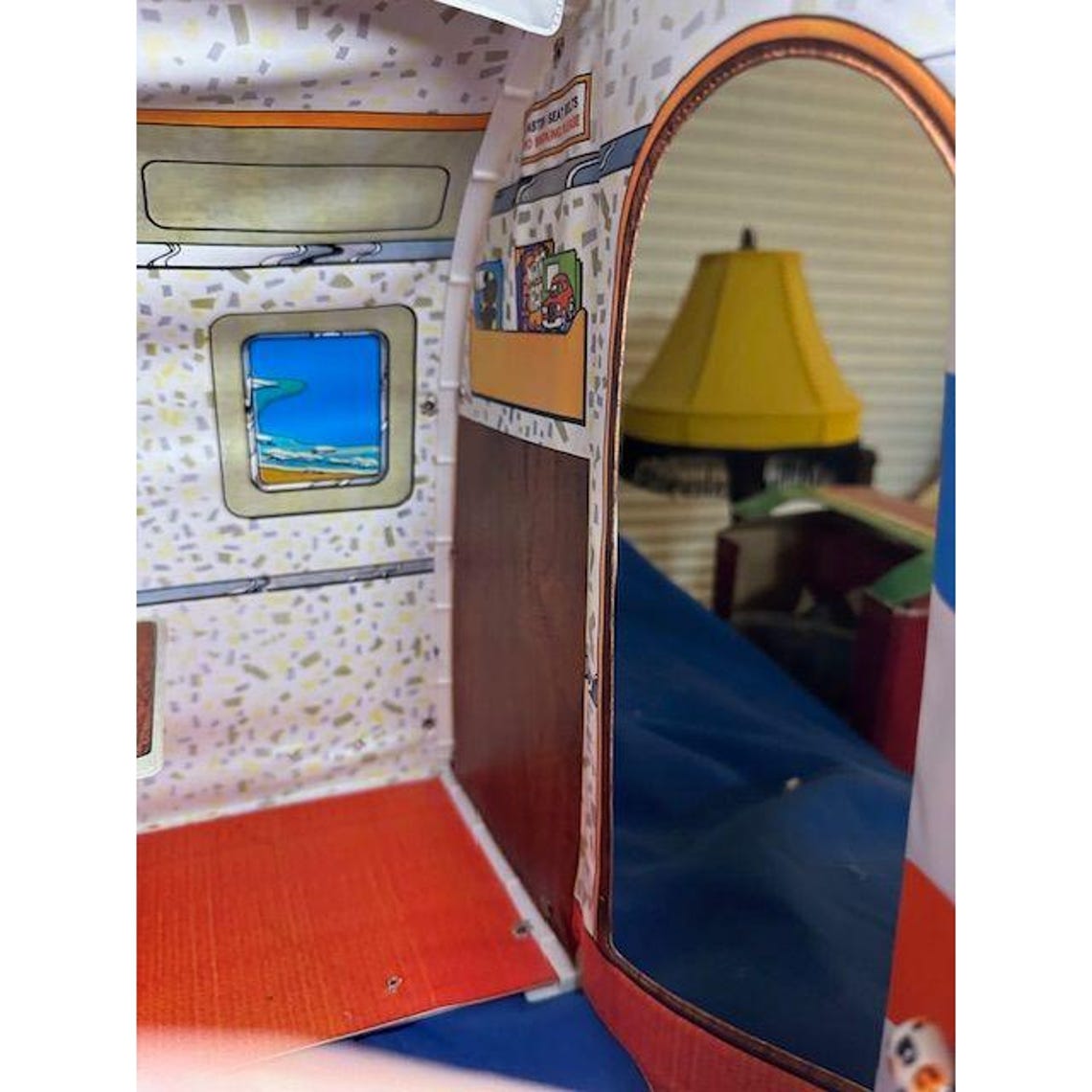 Vintage 1970s Mattel Barbie’s Friend Ship Airplane Jet Doll Plane ...