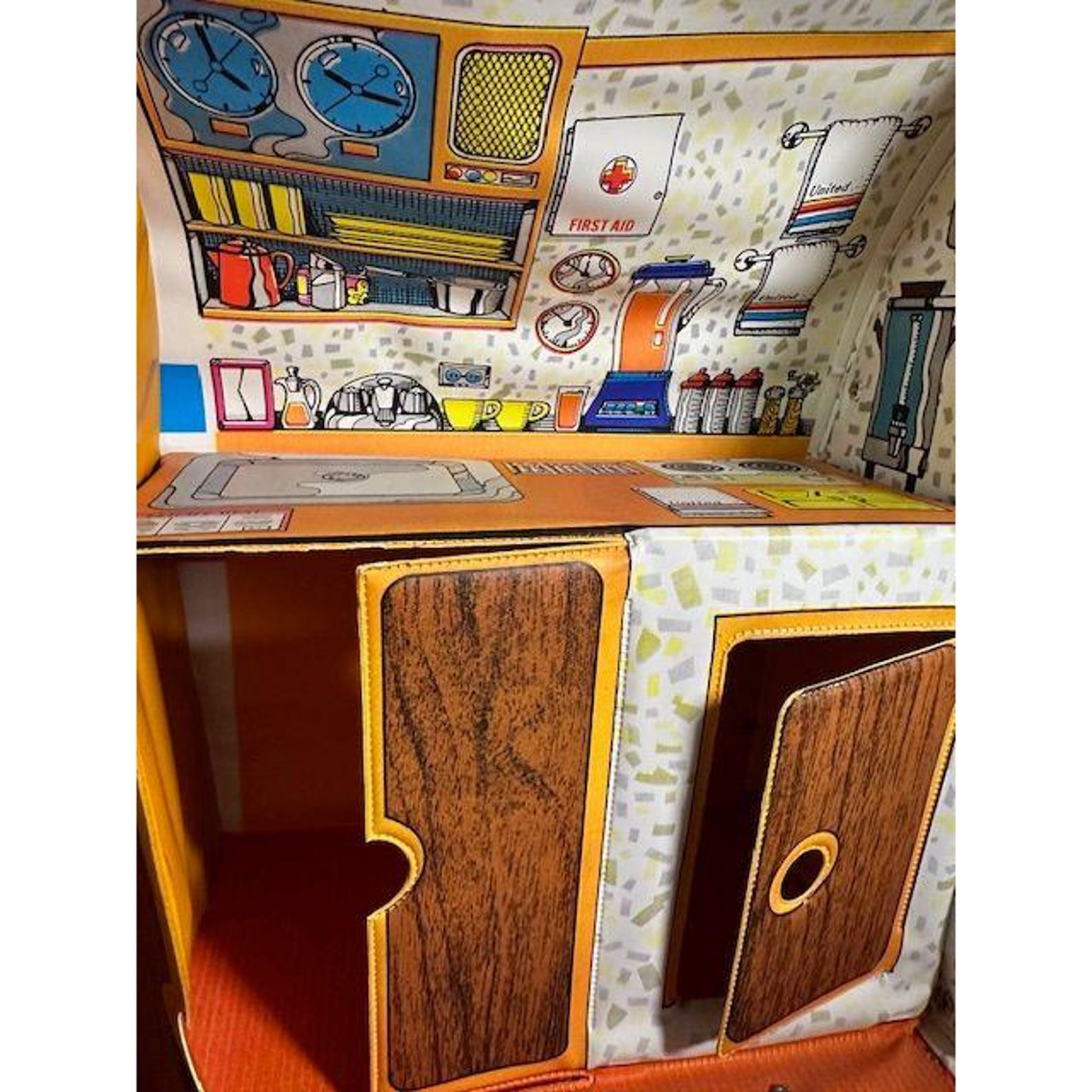 Vintage 1970s Mattel Barbie’s Friend Ship Airplane Jet Doll Plane ...