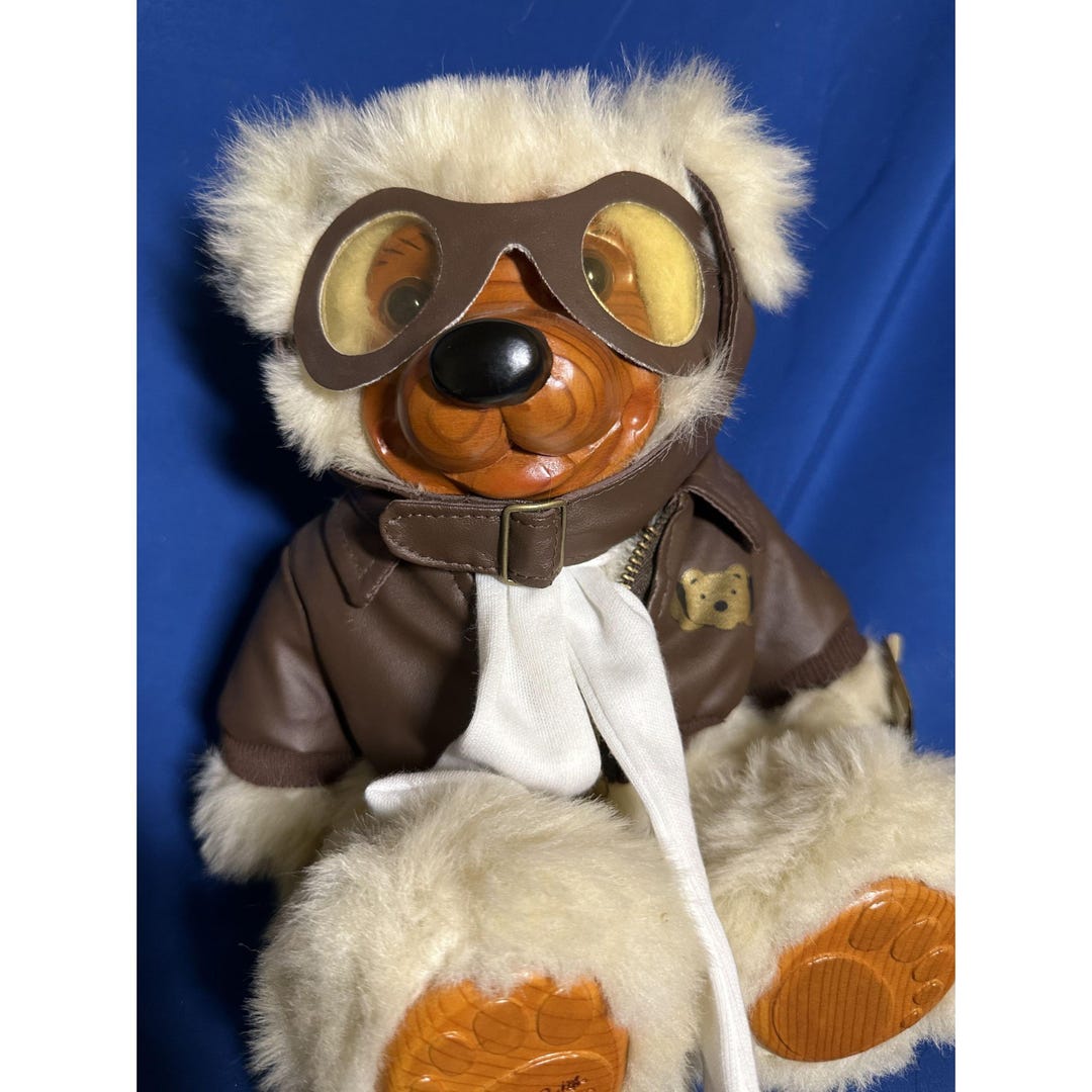 Raikes Bear Plush Lindy Jr W/ Box & Certificate 1990 - Etsy