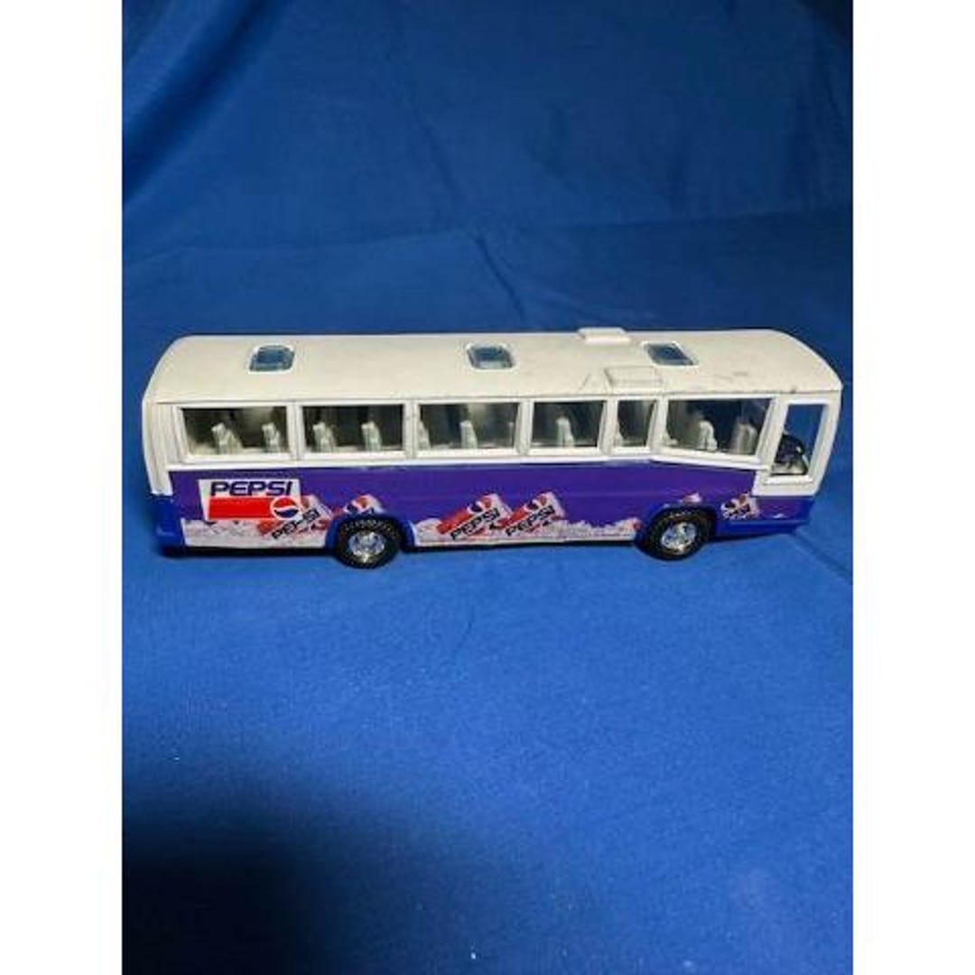 Vintage Die Cast Pepsi Tourist Bus, Special Edition 7” - Etsy