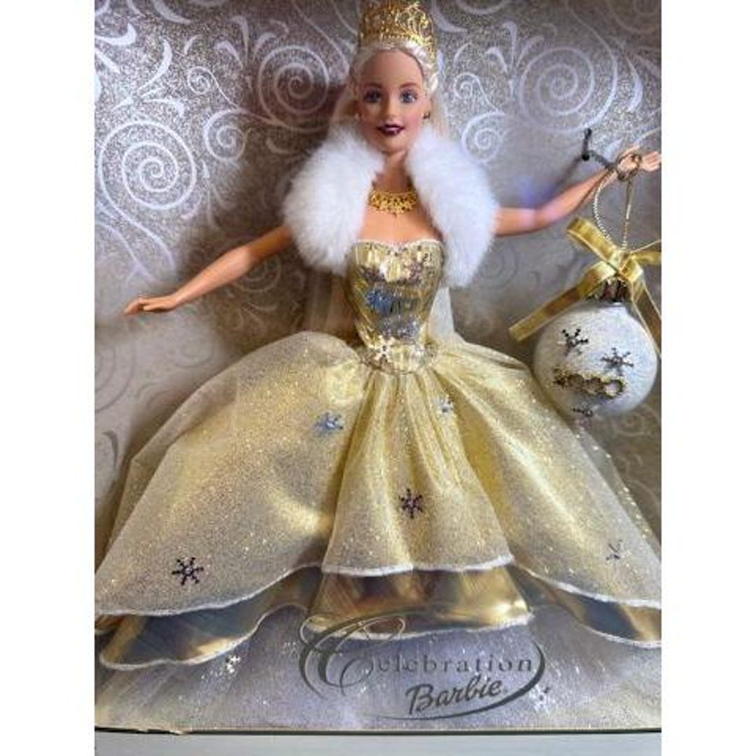Rare Celebration 2000 Barbie Doll Special Edition 28269 Mattel Mint ...