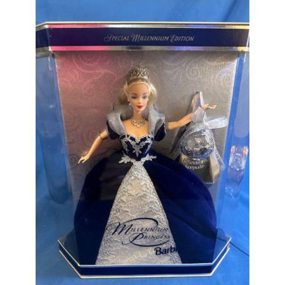 Millennium Princess 2000 Barbie Doll Special Edition With Millenium ...