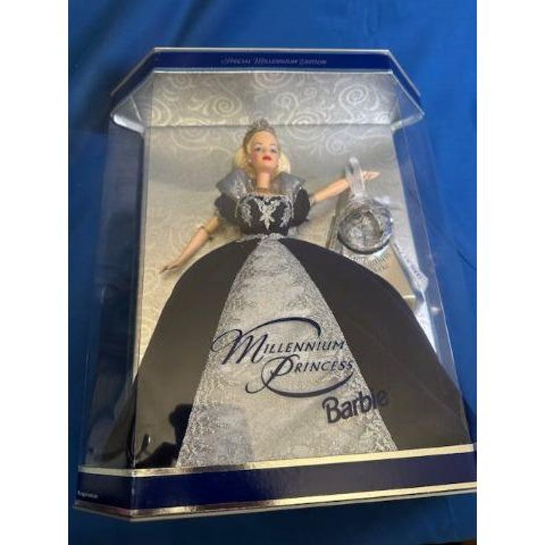 Millennium Princess 2000 Barbie Doll Special Edition With Millenium ...