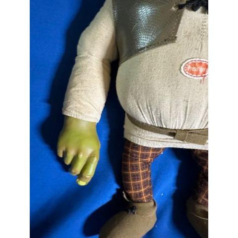 Shrek 2 Talking Plush Doll 15 Inches W Hard Head/hands Working 2004 - Etsy