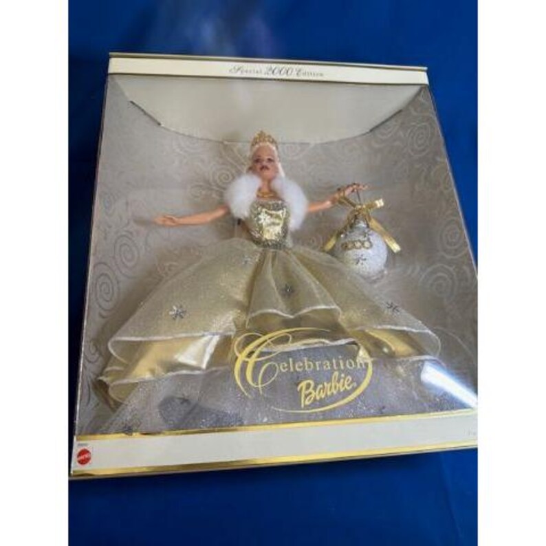 Rare Celebration 2000 Barbie Doll Special Edition 28269 Mattel Mint ...