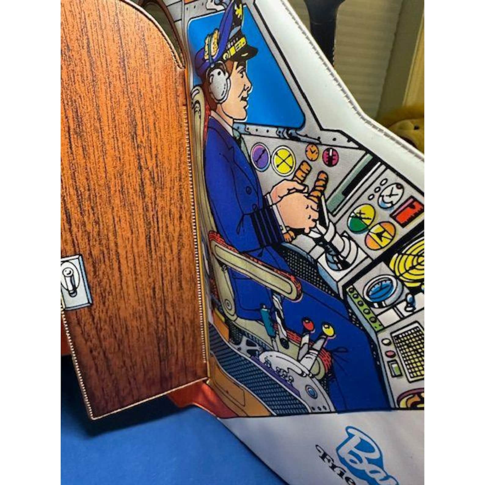 Vintage 1970s Mattel Barbie’s Friend Ship Airplane Jet Doll Plane ...