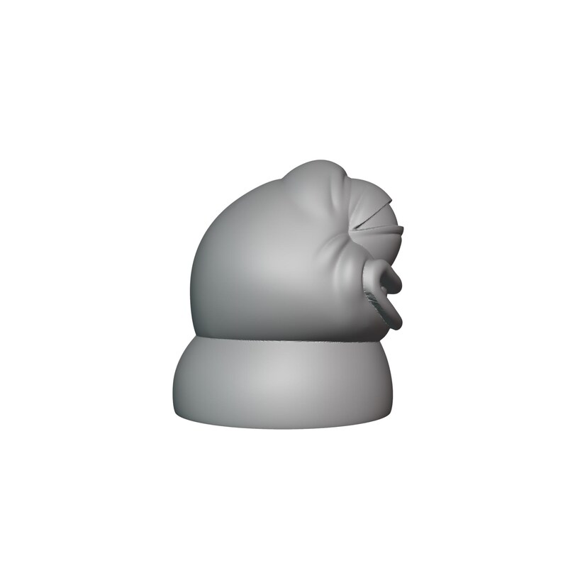 Frog Troll - 3D Printable Piggy Bank & Fantasy Decoration, MEME ...