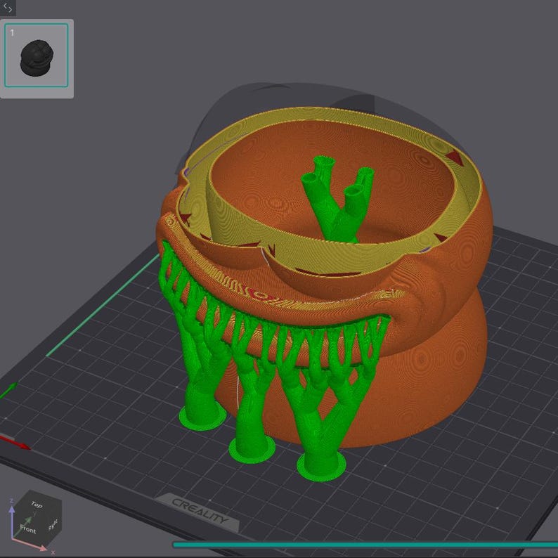 Frog Troll - 3D Printable Piggy Bank & Fantasy Decoration, MEME ...