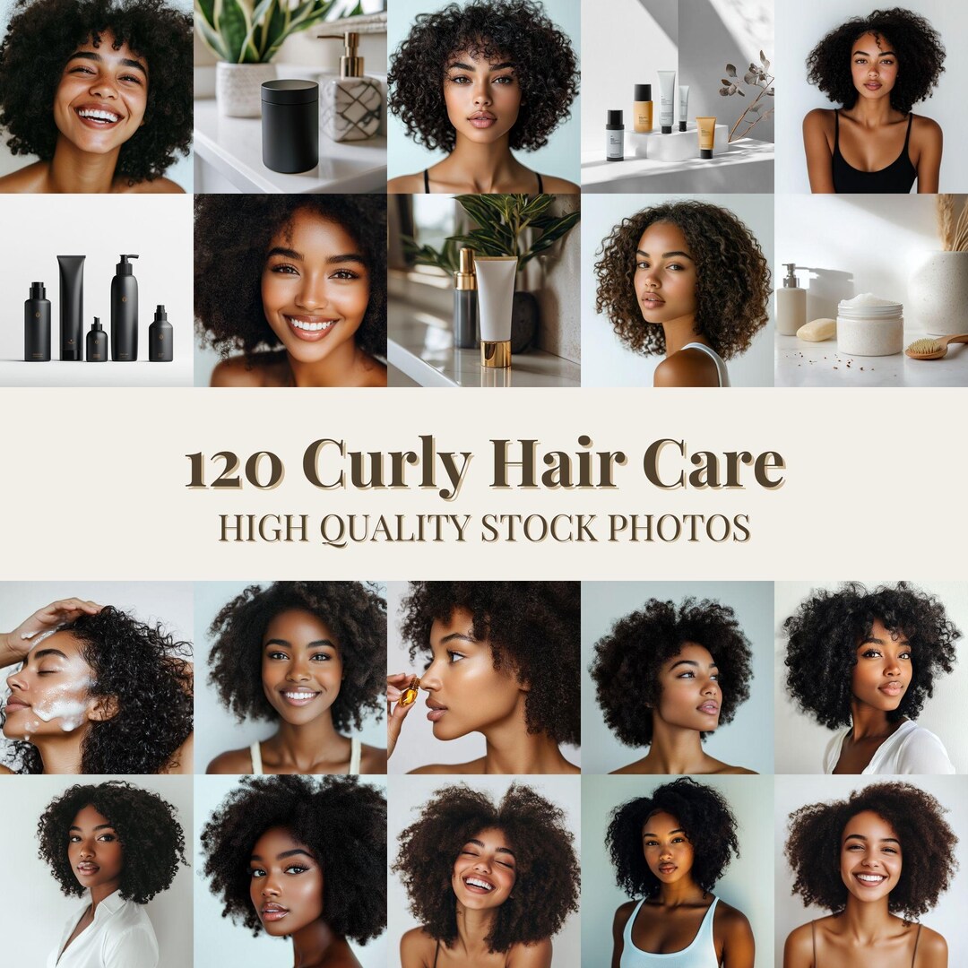 120 Curly Hair Care Stock Photos, Images for Commercial Use - Etsy