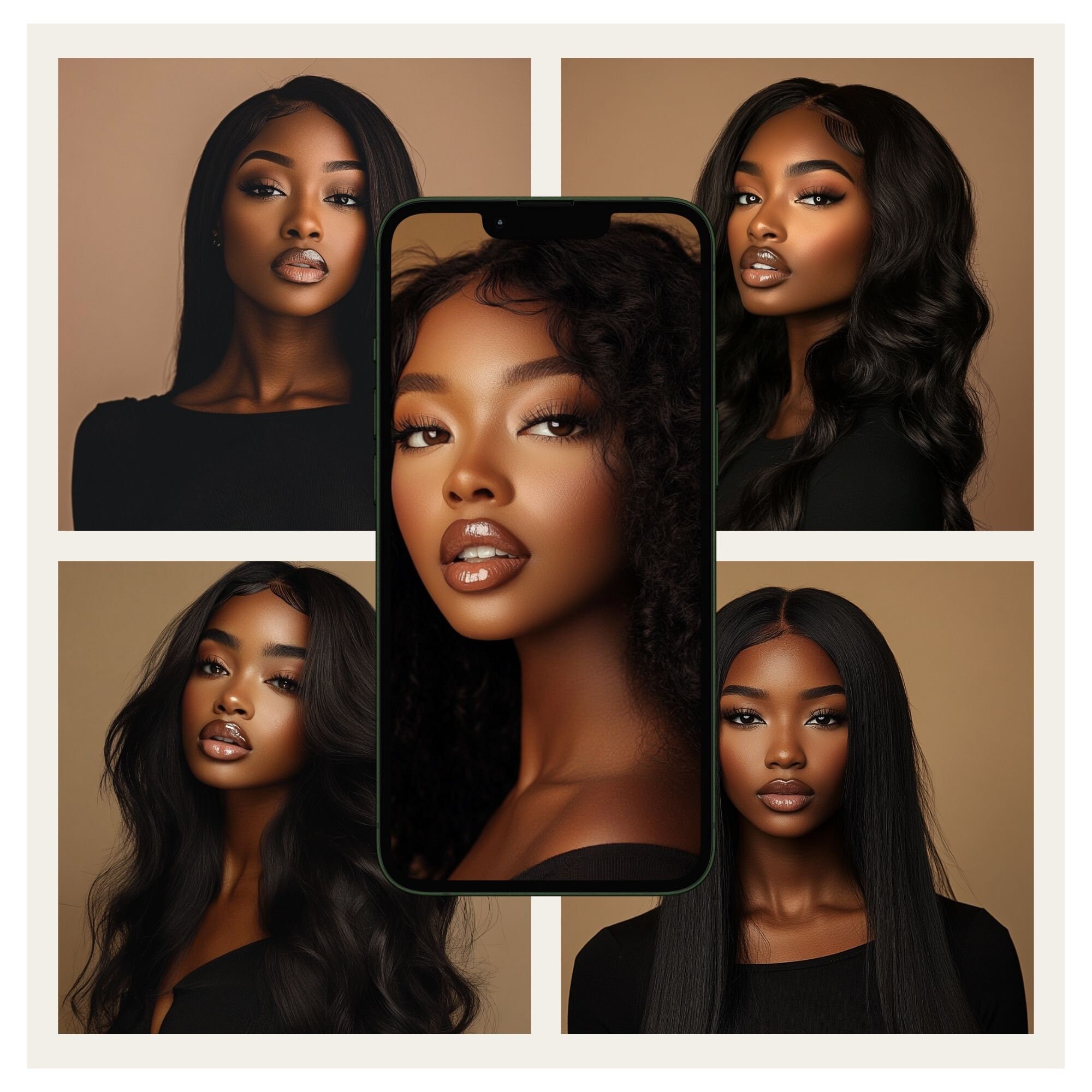 100 Melanin Beauty Luxury Hair Extensions and Wigs – High Quality ...