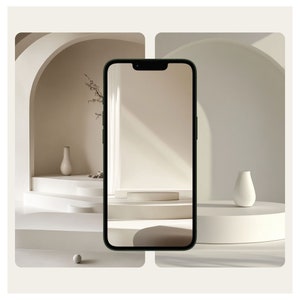 100 Minimalistic White Product Showcase | Neutral Product Podium ...