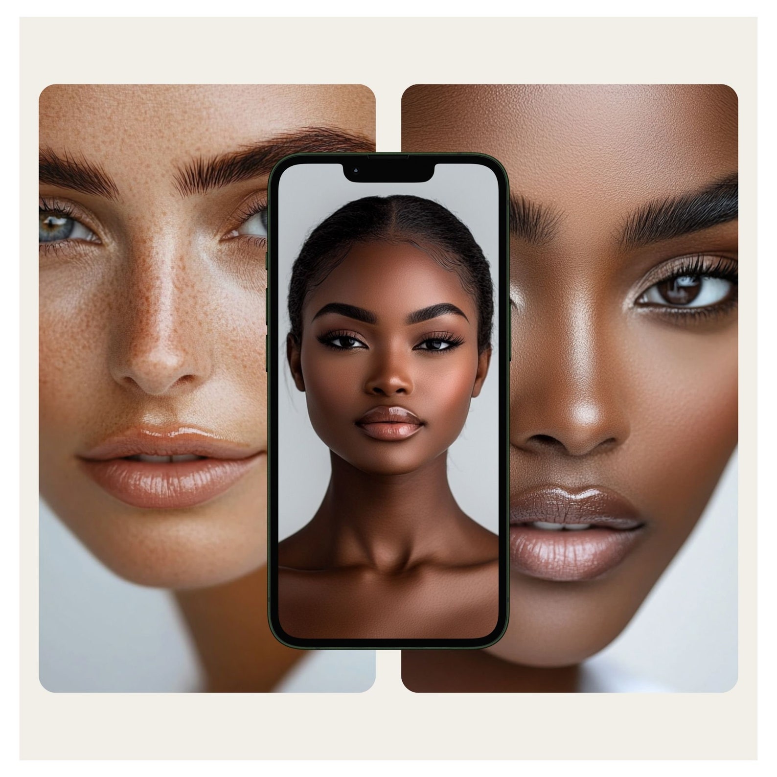 115 Diverse Women Microblading Eyebrows Stock Photo Bundle | Instagram ...