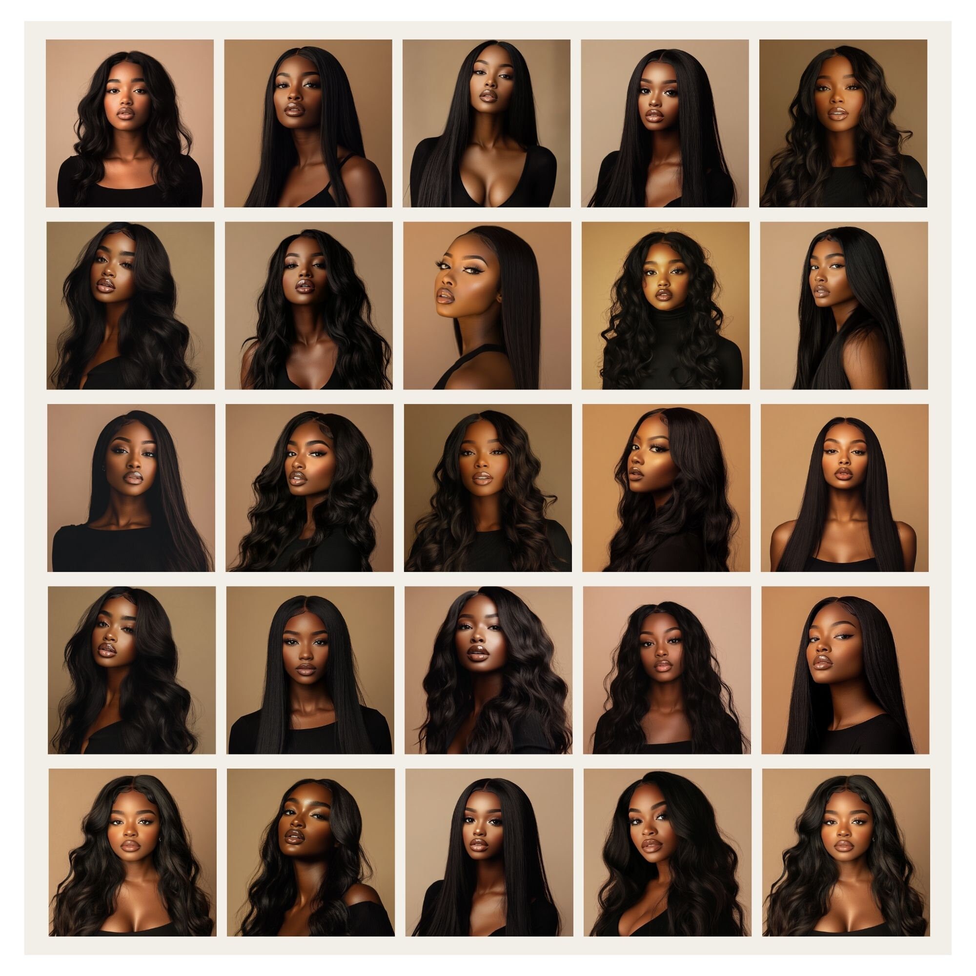 100 Melanin Beauty Luxury Hair Extensions and Wigs – High Quality ...
