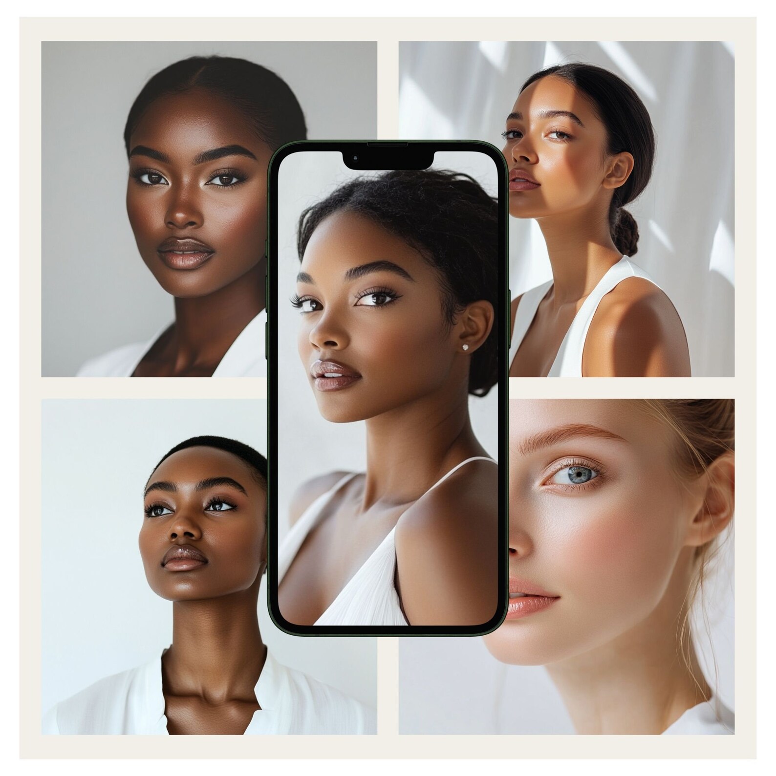 115 Diverse Women Microblading Eyebrows Stock Photo Bundle | Instagram ...